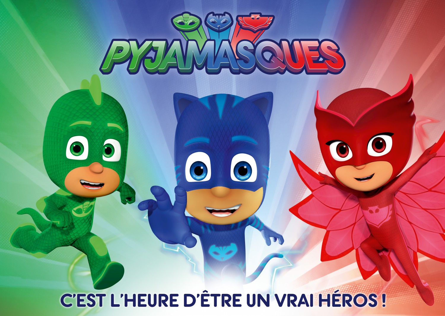 Bébé Chat'stuces: ~ Nos jeux ~ L'assaut du quartier général des Pjmasks
