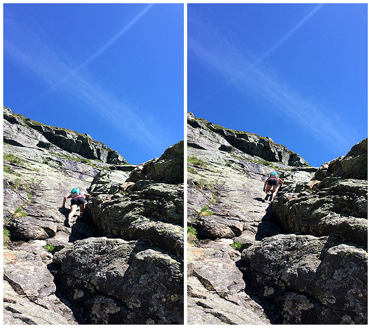 Hiking in the White Mountains: Huntington Ravine and the Old Crawford ...