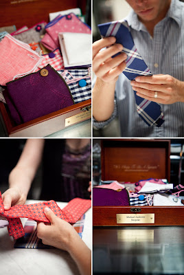 The Groom Says: Julie Rath Takes Us Shopping: Part II of our NYC excursion