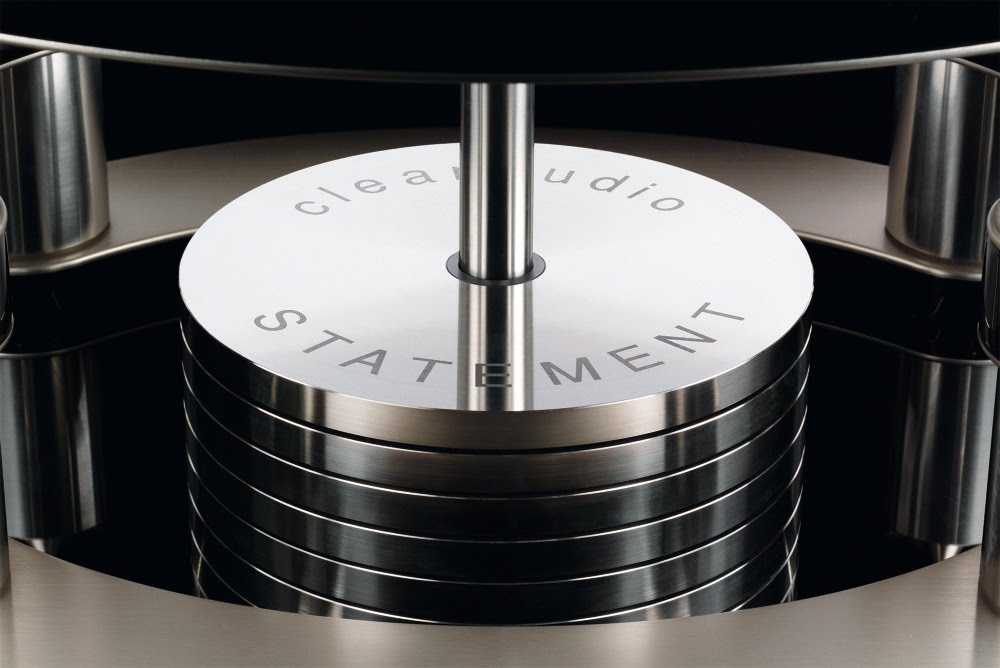 Clearaudio Statement V2 turntable NEW – M & S | Ultimate High-Fidelity