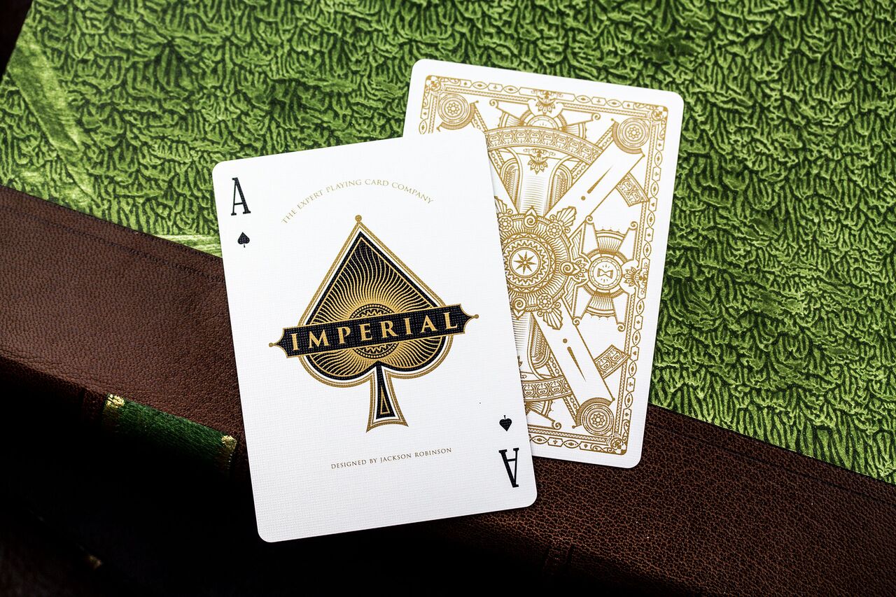 News: Kings Wild Unveils Imperial Playing Cards
