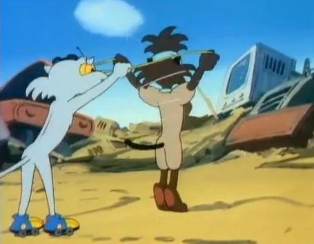 Nothing But Cartoons: Heathcliff and the Catillac Cats - Iron Cats