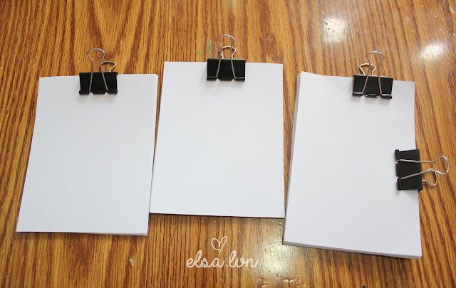 DIY : Paper Notepads - Journey to Wonderland