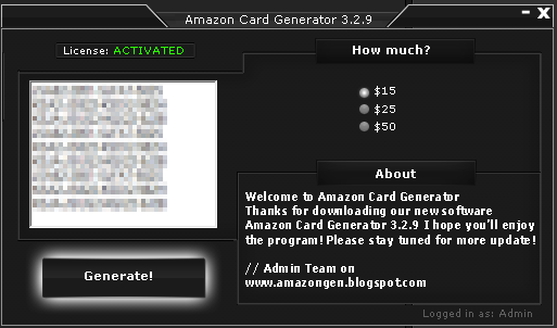 How to program a amazon gift card generator - clubper