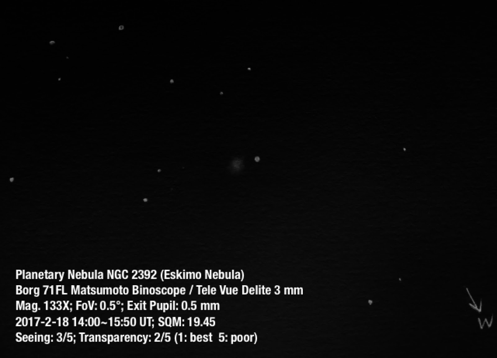 Practice: 水母星雲與獅子座矮星系 -- NGC 2392; NGC 2438/M46; IC 443; Leo I