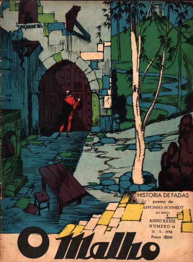 Brazilian Pop: 'O Malho' weekly magazine