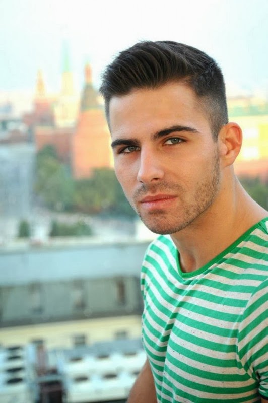 TheHotnessPad Plus: Hot and Sexy Russian Model Roman Dawidoff
