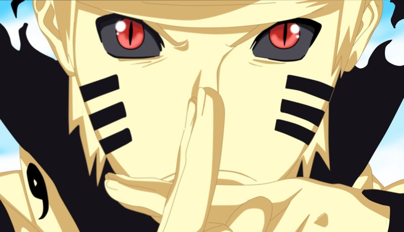 Imagenes de Naruto Shippuden : Naruto-Modo Rikudou Sannin