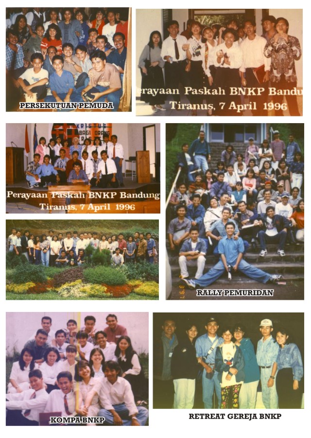 Faomasi Zoaya: KOMPA BNKP Bandung Tahun 1990 - 1997 (Bagian 2)
