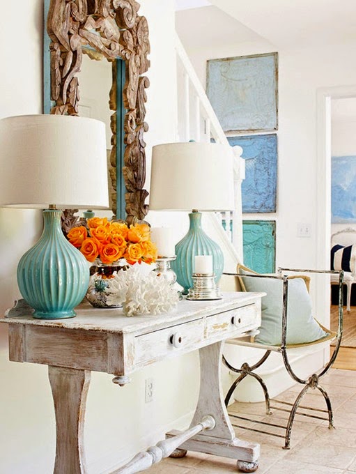 Perfect Home: Decorar consolas || Accessorizing console table