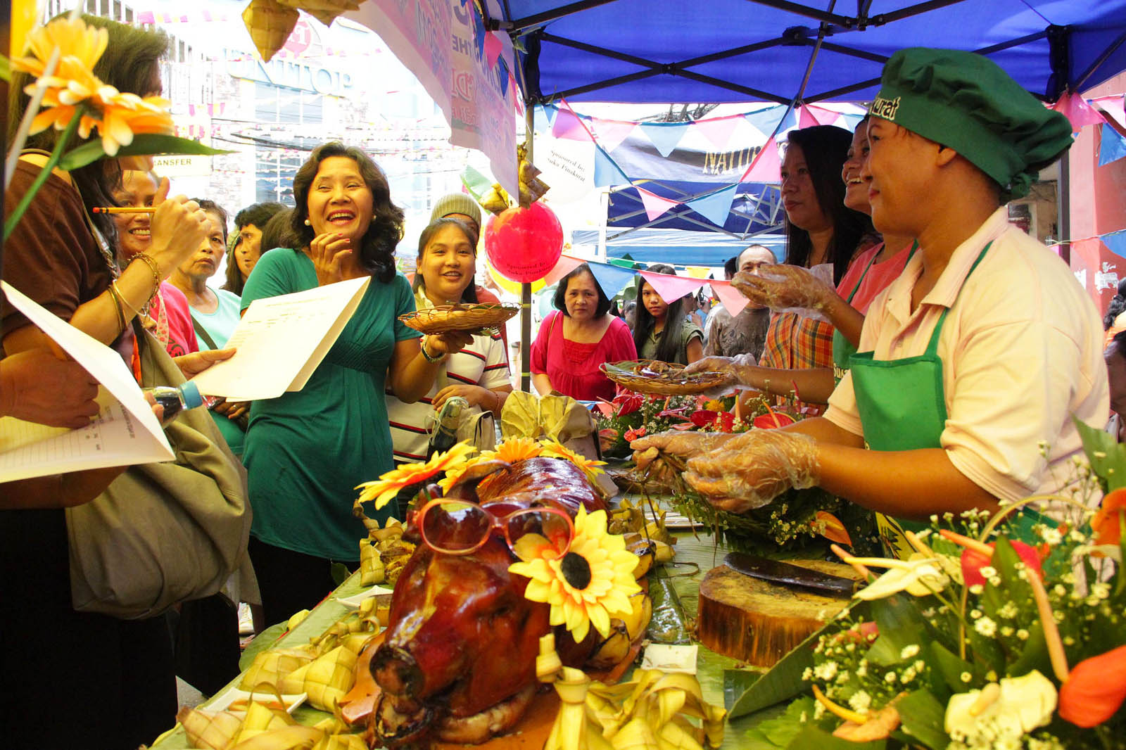 Living with Nature - School on Blog by Dr. Abercio V. Rotor: Lechón ...
