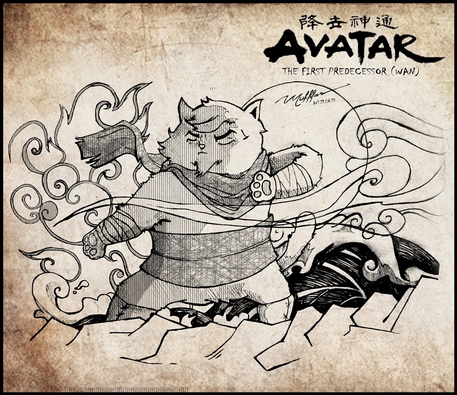 Avatar Wan (cat version) | Mukhlas Blog