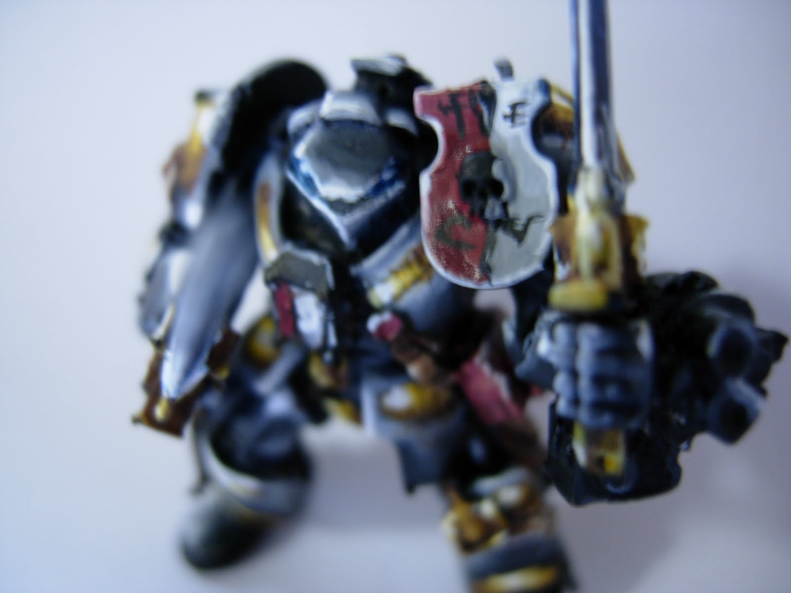 fuzzbuket's mini mayhem: grey knights:all painted. all NMM