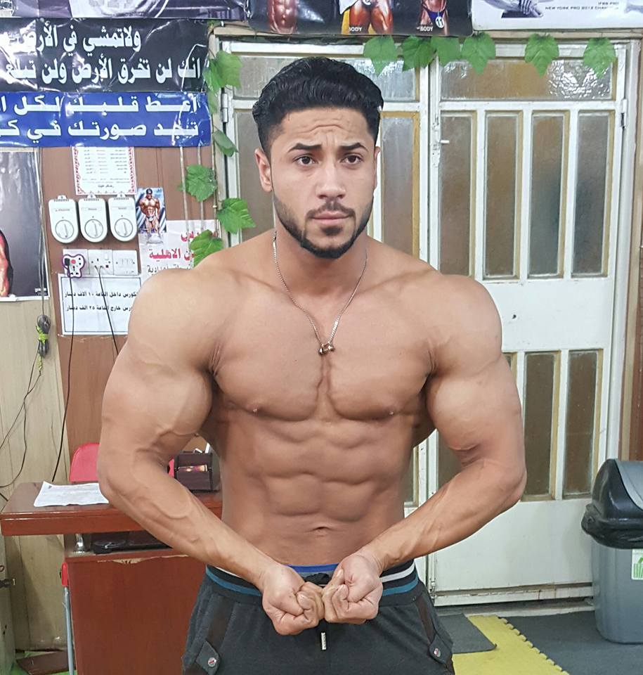 world bodybuilders pictures: iraqi bodybuilder muhammad jamal from ...