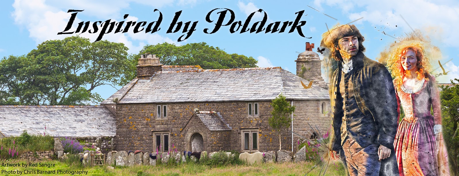 Inspired by Poldark: Gardening at Nampara & Spring Recipes
