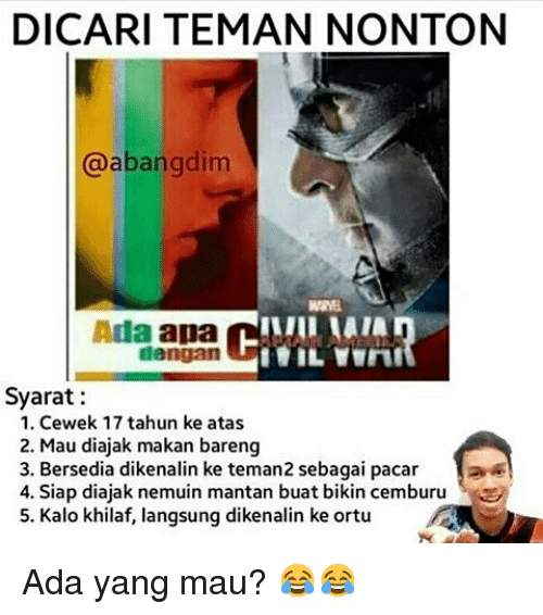 18 Meme Lucu 'Teman' Ini Kocak Banget, Teman Macam Apa Ini!