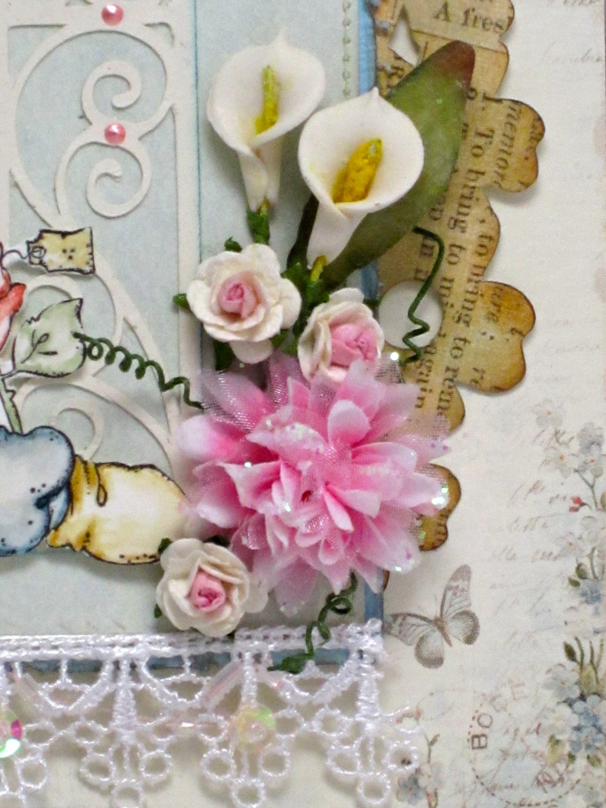 THE BEAUTY OF PAPER: First Pion Paper Card