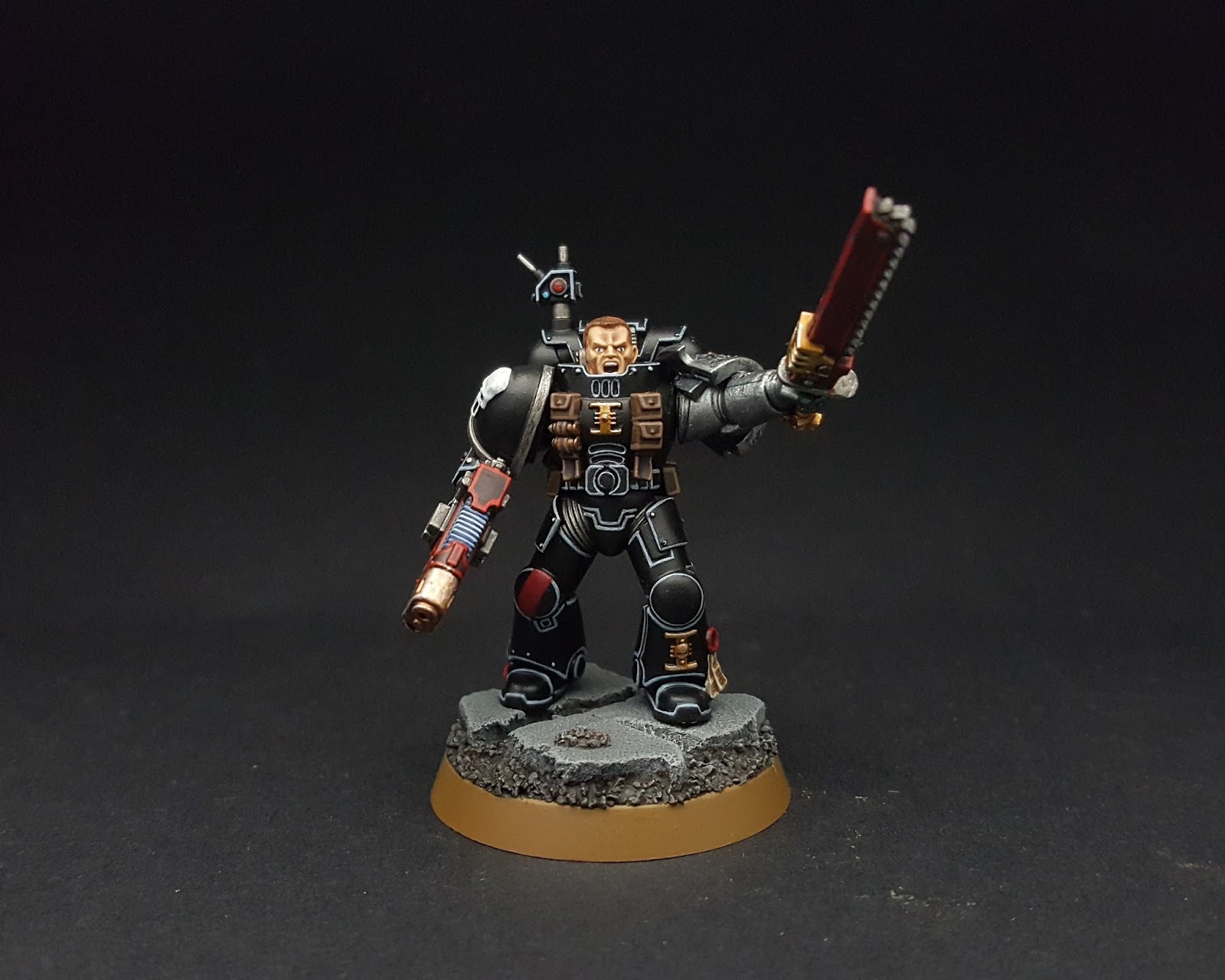 WrocWar: Warhammer 40k: Deathwatch Sergeant Archo