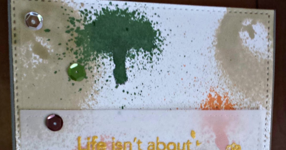 Caffeinated Papercuts: Creating Yourself Paint Splatter Card and ...