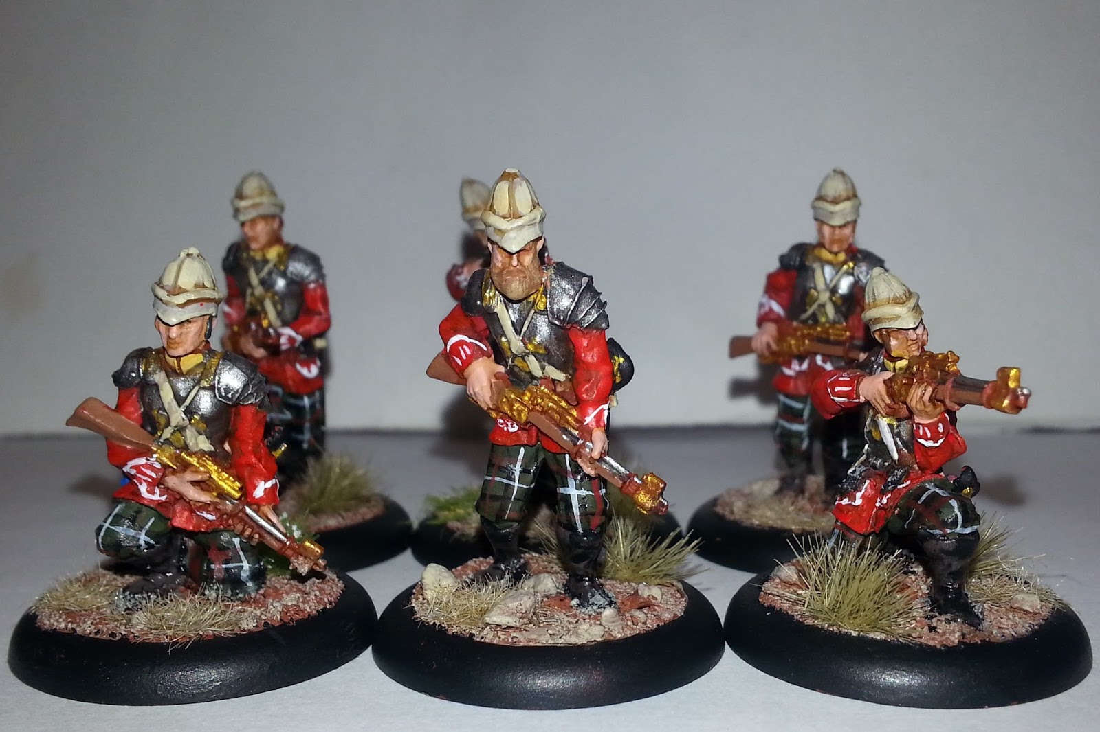 Lead and Paint: Kingdom of Britannia: 91st Highlanders