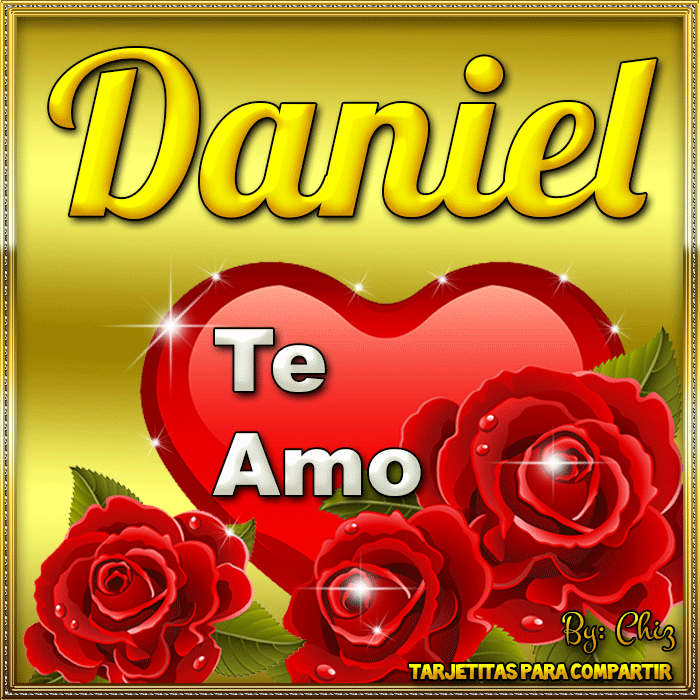 Tarjetitas Para ti : Te Amo