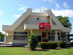 Brunei Share: Brunei Darussalam Post Office Buildings