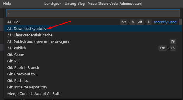 How to connect your Visual Studio Code with Business Central