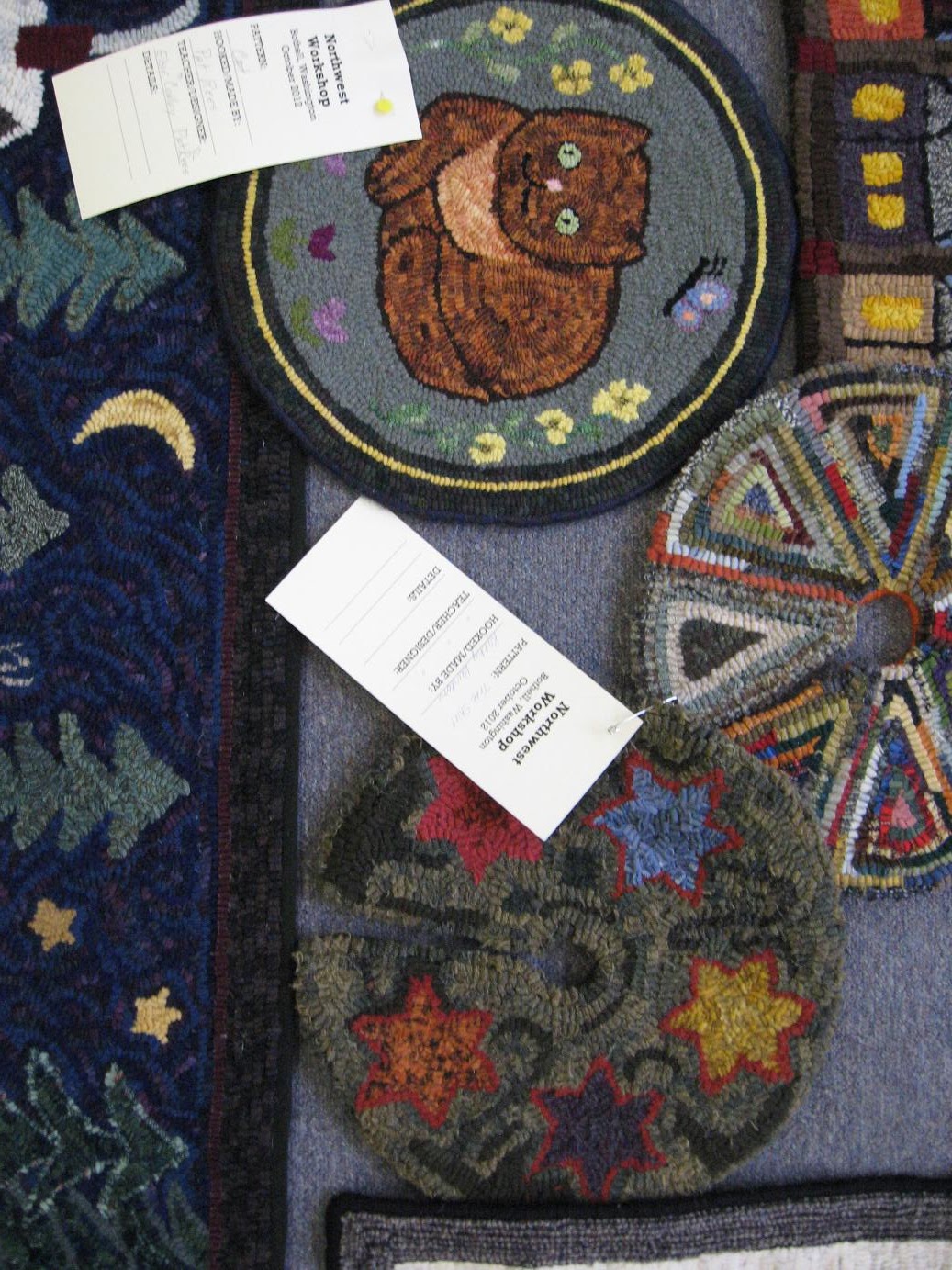 Kris Miller from Spruce Ridge Studios: Rugs From The Northwest Workshop