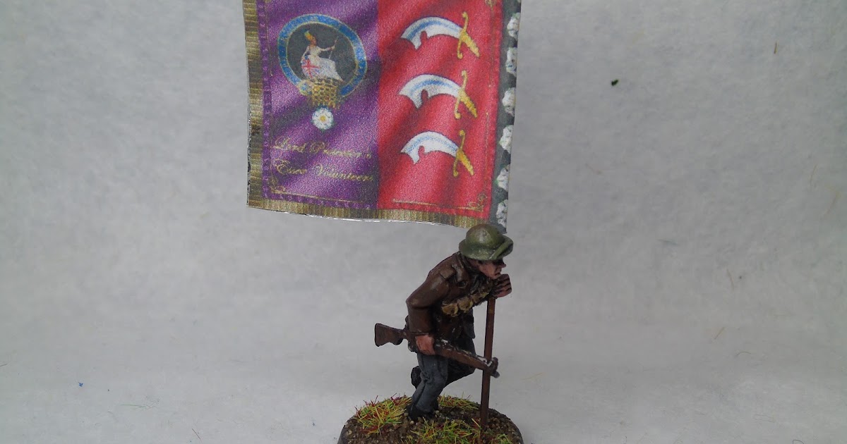 Mike's Random Wargame Meanderings Blog: VBCW Albertine Flags
