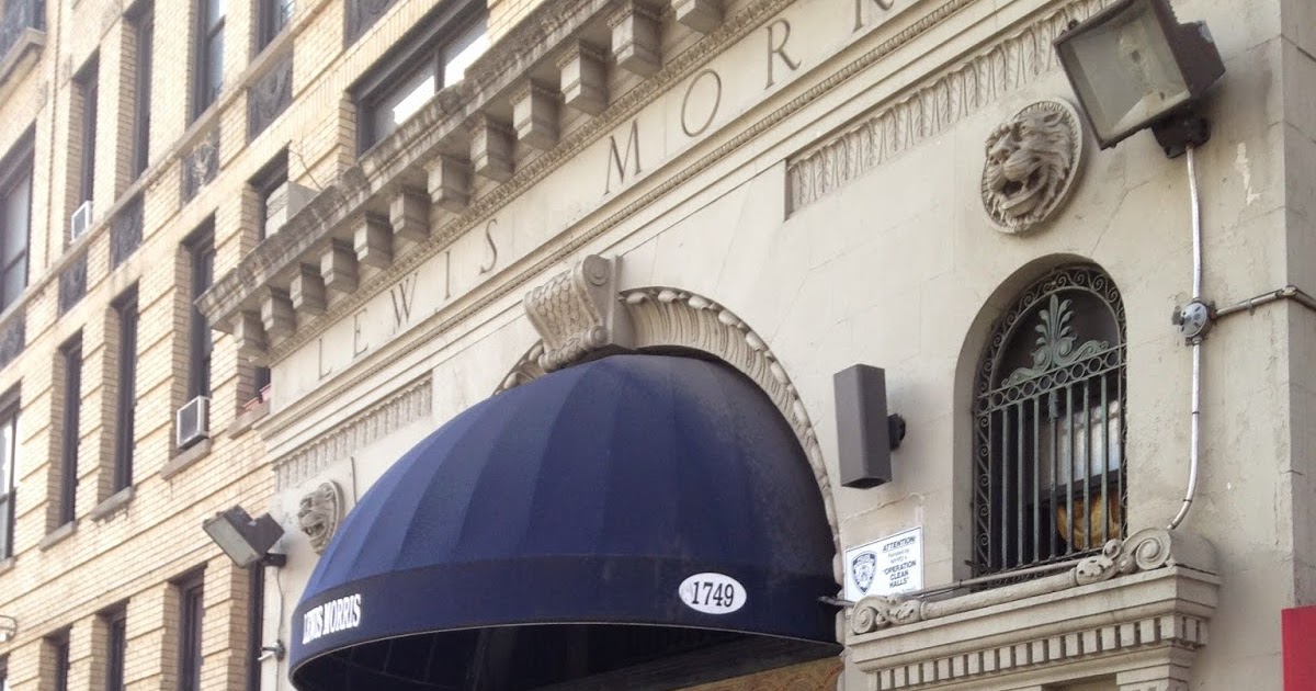 travels: Lewis Morris Apts., 1749 Grand Concourse, Bronx, New York, New ...