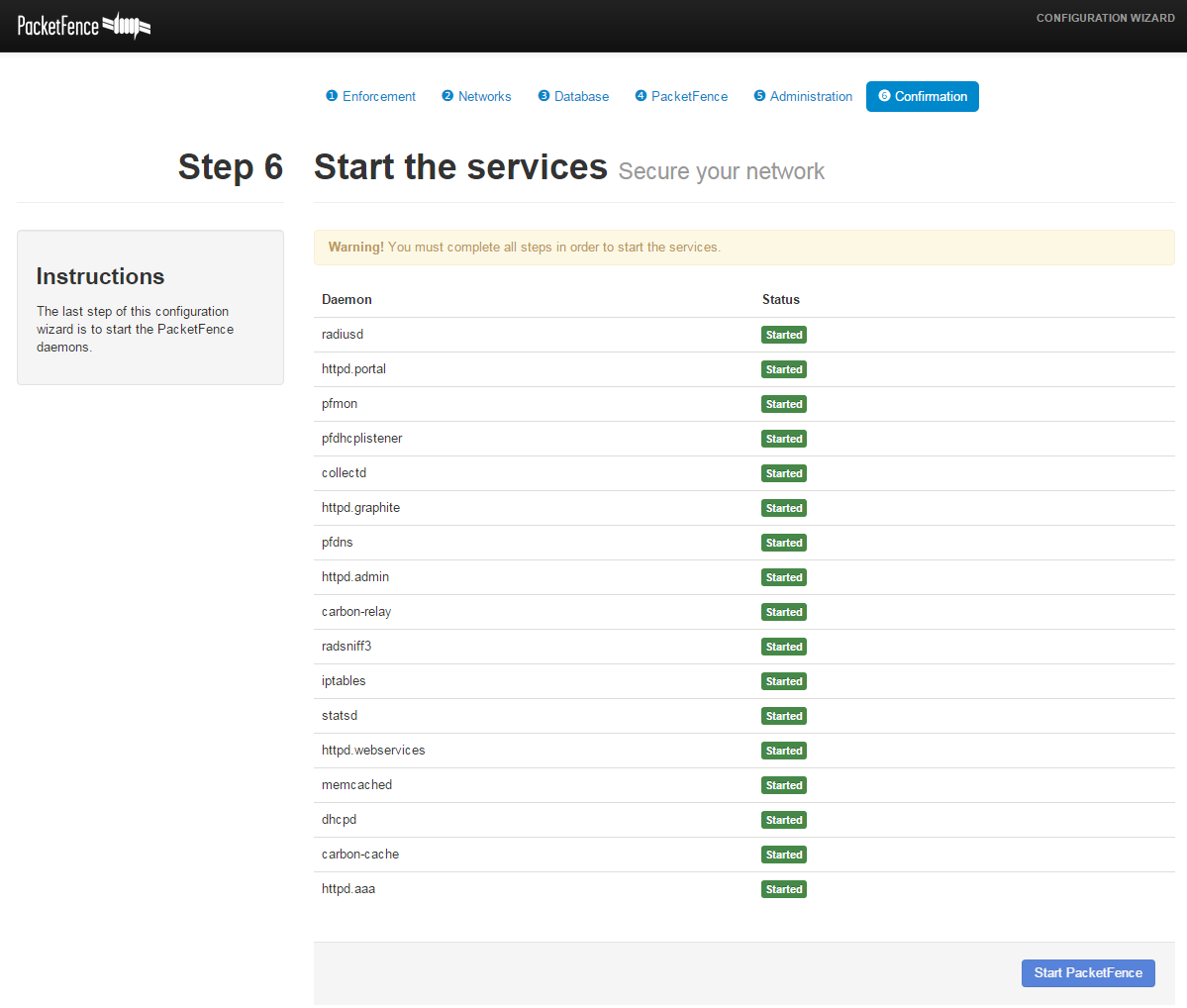 School Sysadmin: Packetfence - Network Access Control