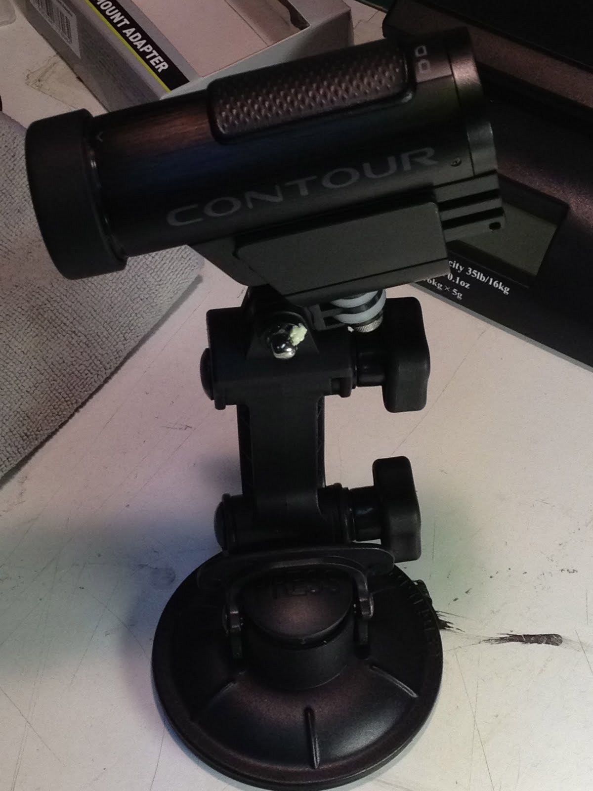 TRICKLIDZ: Contour camera using Go-Pro mounts