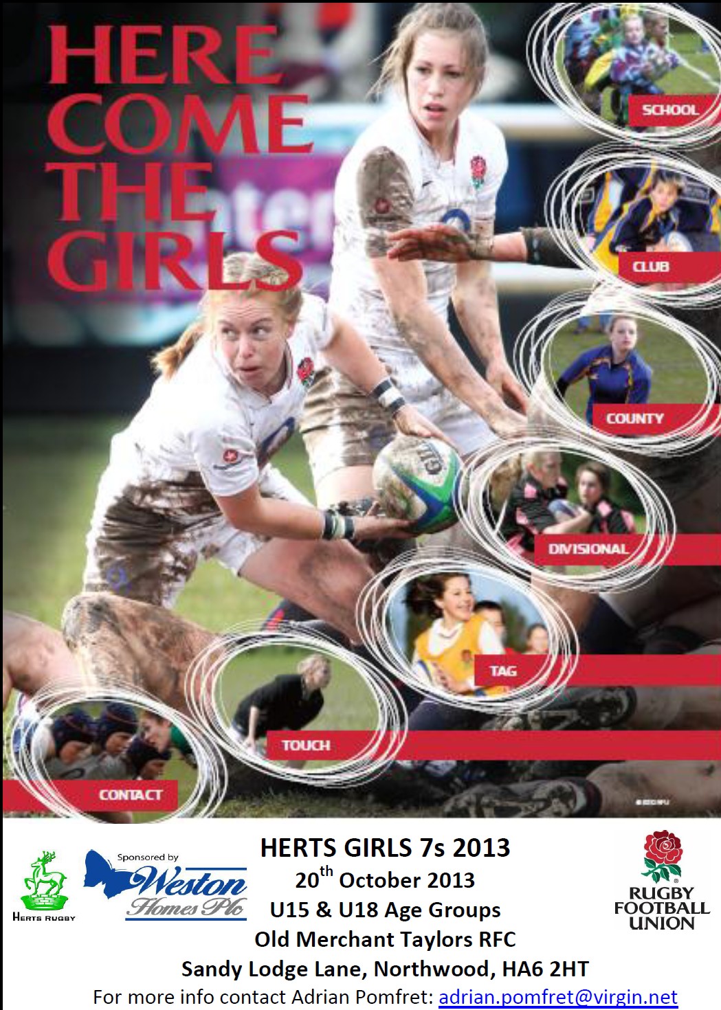 Hertfordshire Women's and Girls' Rugby