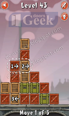 Move the Box [Paris] Level 43 ~ Doors Geek