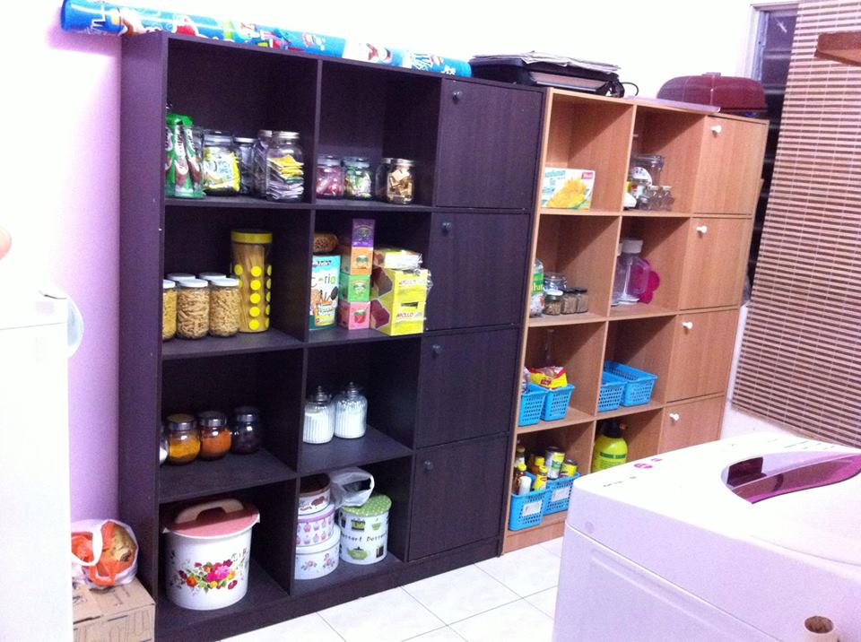 My Organizing Journey: Pantry Room Update ( Part 1 )