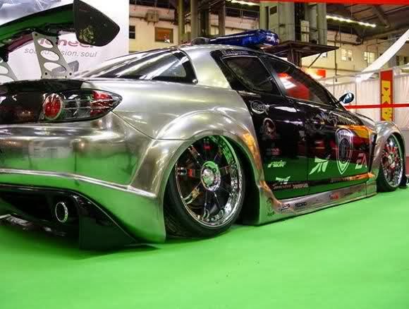 Modification of the coolest Mazda RX8 - Mycarzilla