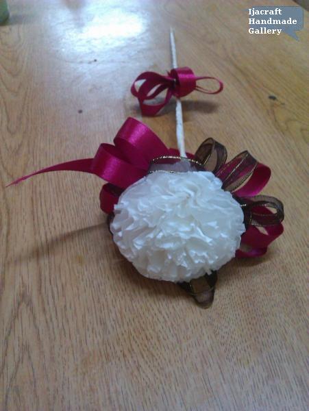 Ijacraft Handmade Gallery: BUNGA TELUR DOORGIFT (BUNGA TISU)