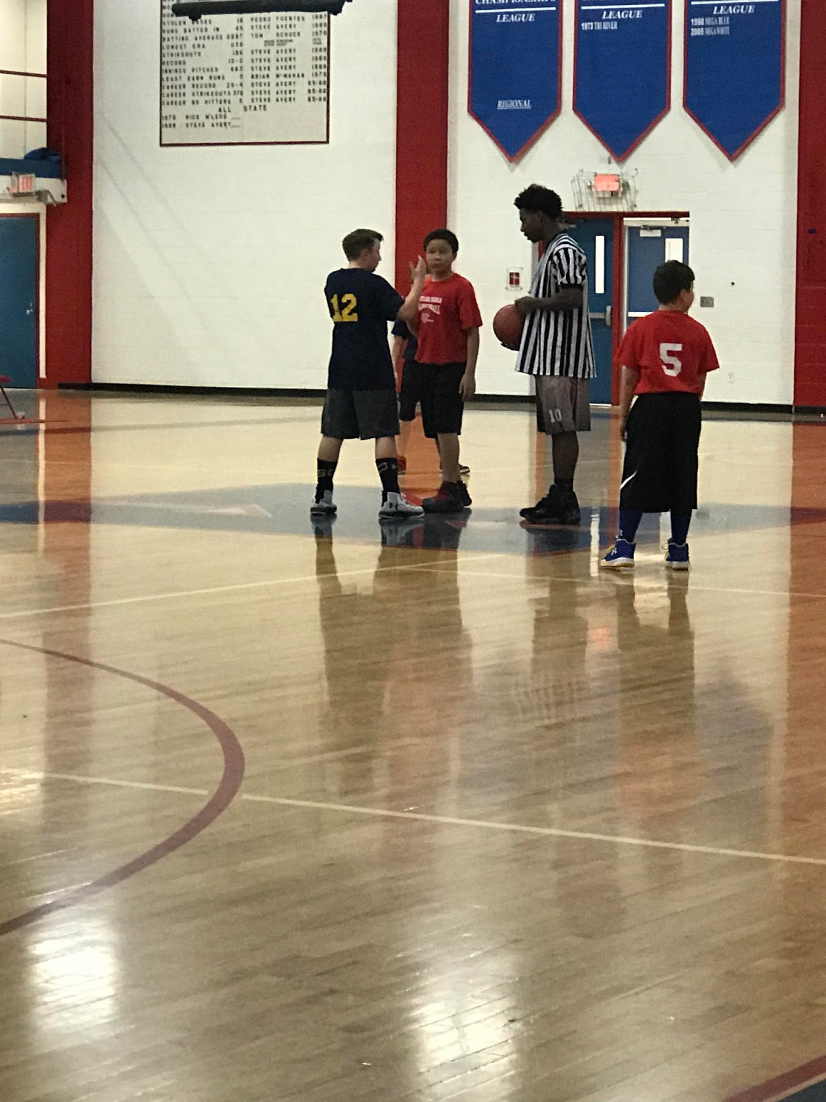 Talking Taylor Schools: RANDALL ELEMENTARY SCHOOL basketball team gets ...