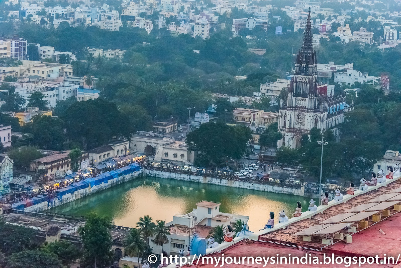 My Journeys In India: Trichy or Tiruchirappalli and Nearby Places