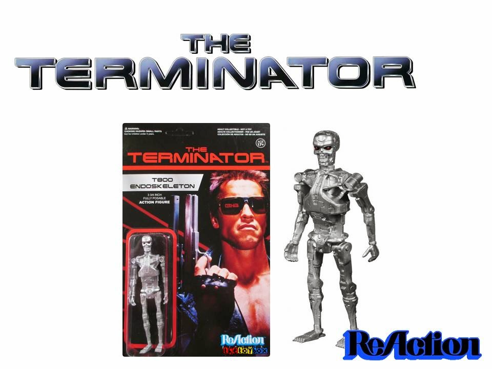 The Toy Box: The Terminator (Funko / ReAction Figures)
