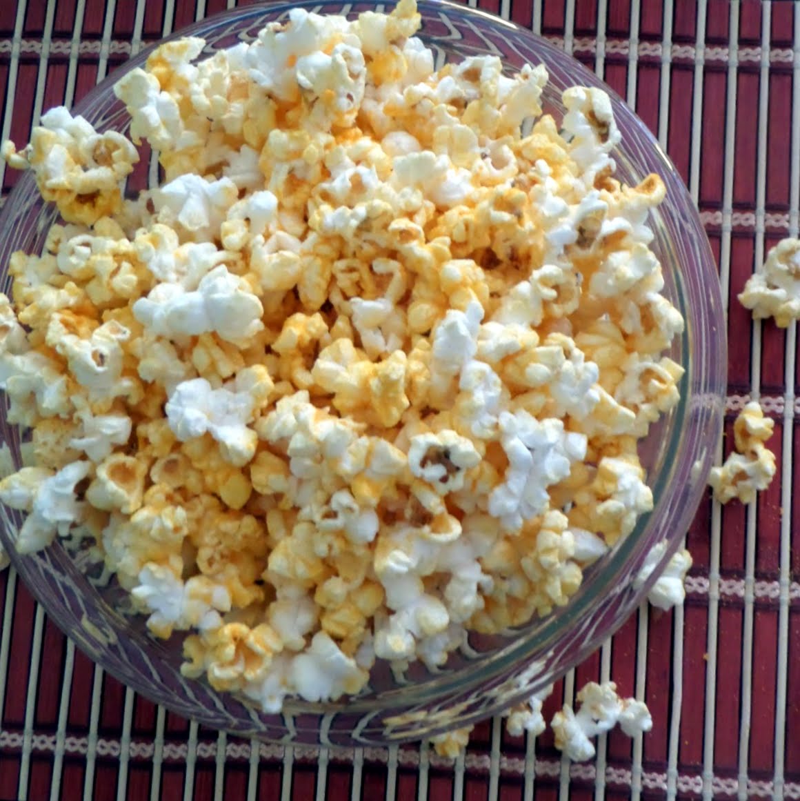 Easy Cheesy Popcorn | Joybee, What's for Dinner?
