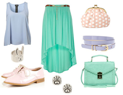 Front Doors: Pastel wardrobe