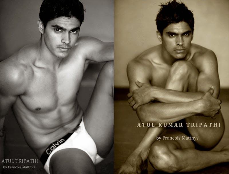 Shirtless Bollywood Men: Atul Tripathi