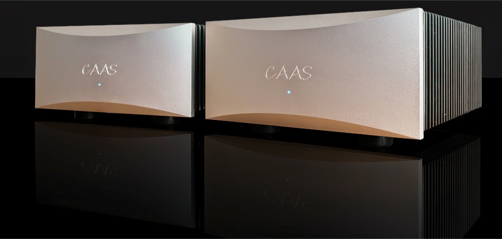 CAAS Elysian 100 Mono-block Power Amplifier – M & S | Ultimate High ...