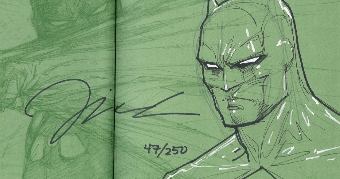 I MIEI SOGNI D'ANARCHIA - Calabria Anarchica: Jim Lee - Batman ...