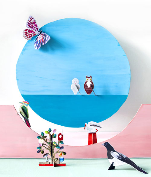 My Owl Barn: Pop Out Cards and 3D Paper Scenes by Studio Roof