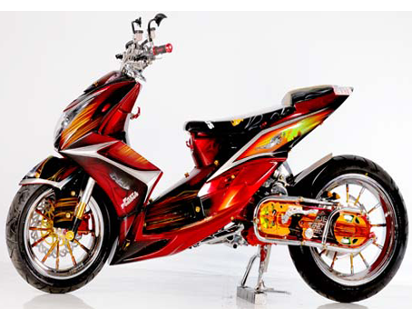 Modifikasi Yamaha Mio Soul GT - Indonesia Motorcycle