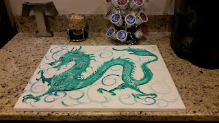 Jade Dragon Painting No.30