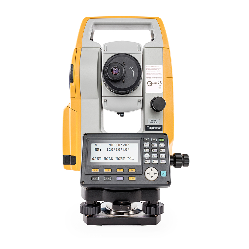 Topcon ES-65 5" Reflectorless Total Station w/ Bluetooth - Hutama Survey