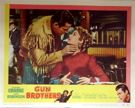 *: Gun Brothers - Sidney Salkow - 1956